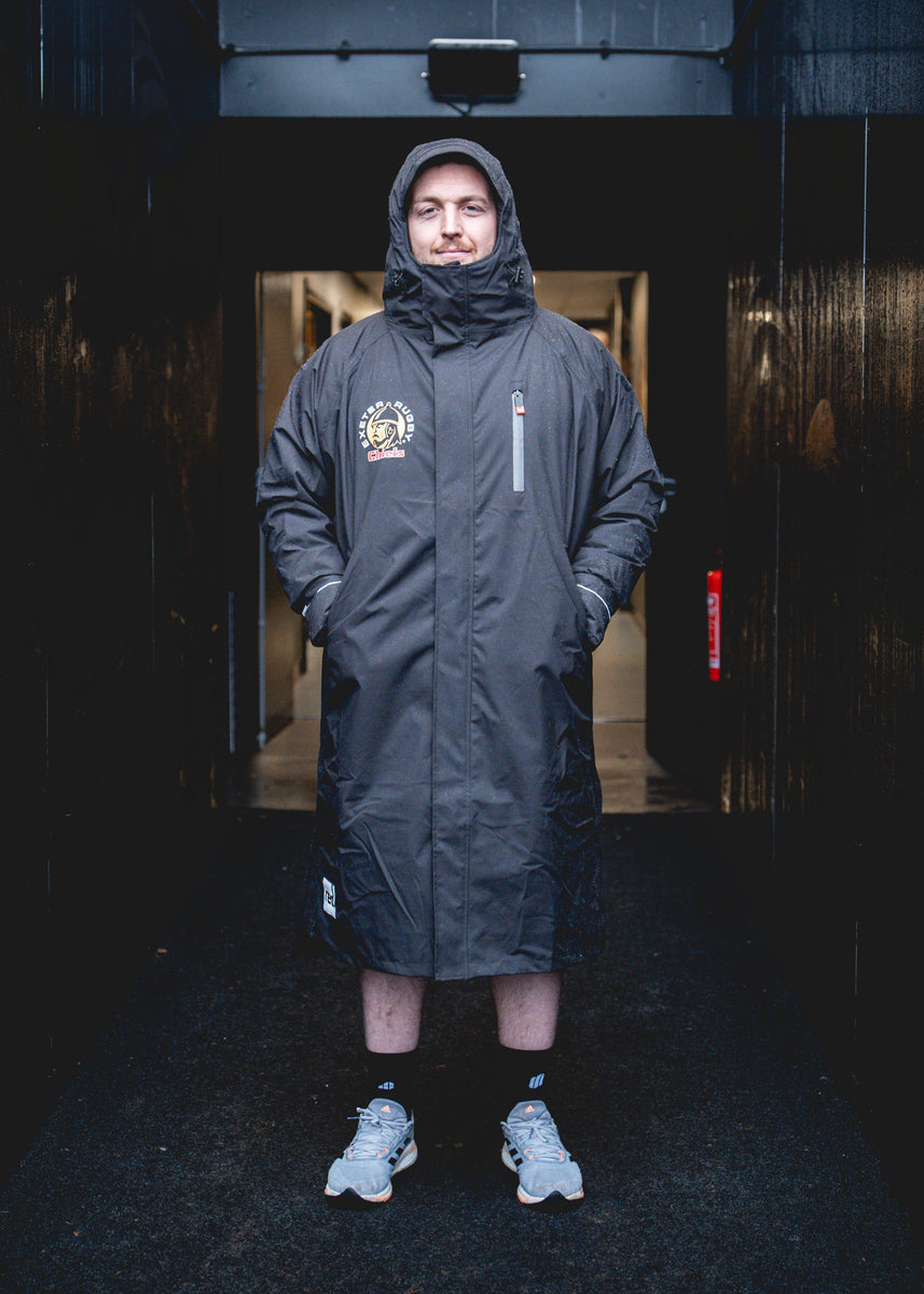 Chiefs X Evo Robe Black – Exeter Chiefs Store