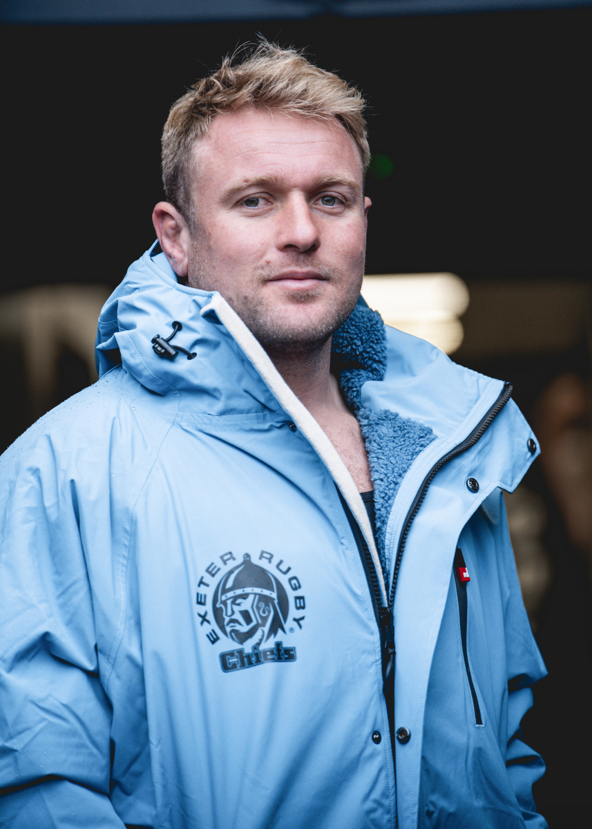 Chiefs X Evo Robe Blue – Exeter Chiefs Store